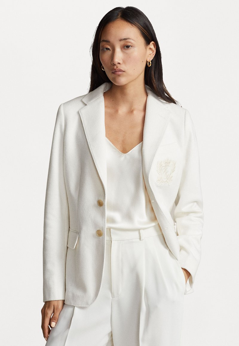 Polo Ralph Lauren Blazer - clubhouse cream/écru - ZALANDO.BE