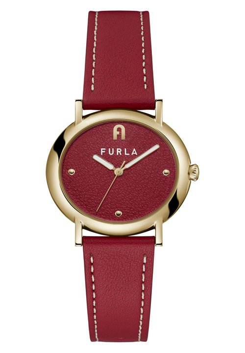Furla FURLA LOGO LINKS - Montre - red/rouge - ZALANDO.FR