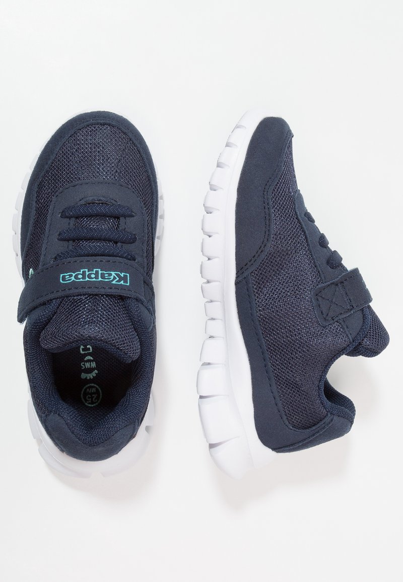 Kappa FOLLOW UNISEX - Training shoe - navy/mint/dark blue - Zalando.co.uk