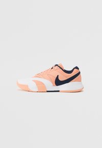 Nike Performance COURT LITE 4 - Pantofi de tenis pe zgură - apricot ...