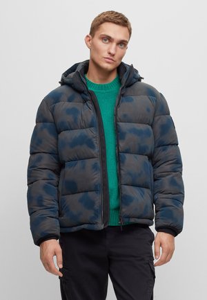 EA7 Emporio Armani JACKET - Winterjacke - blu navy/dunkelblau - Zalando.de