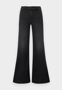 Mother THE ROLLER SNEAK - Flared Jeans - black - Zalando