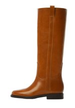 Mango GALOPE - Cizme - leather/maro - Zalando.ro