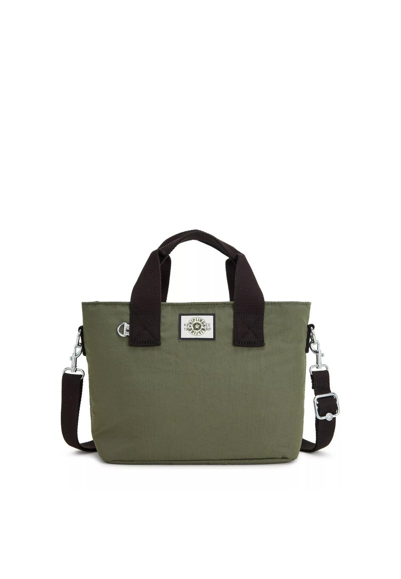 Kipling MINTA - Sac à main - valley moss bl/vert - ZALANDO.FR