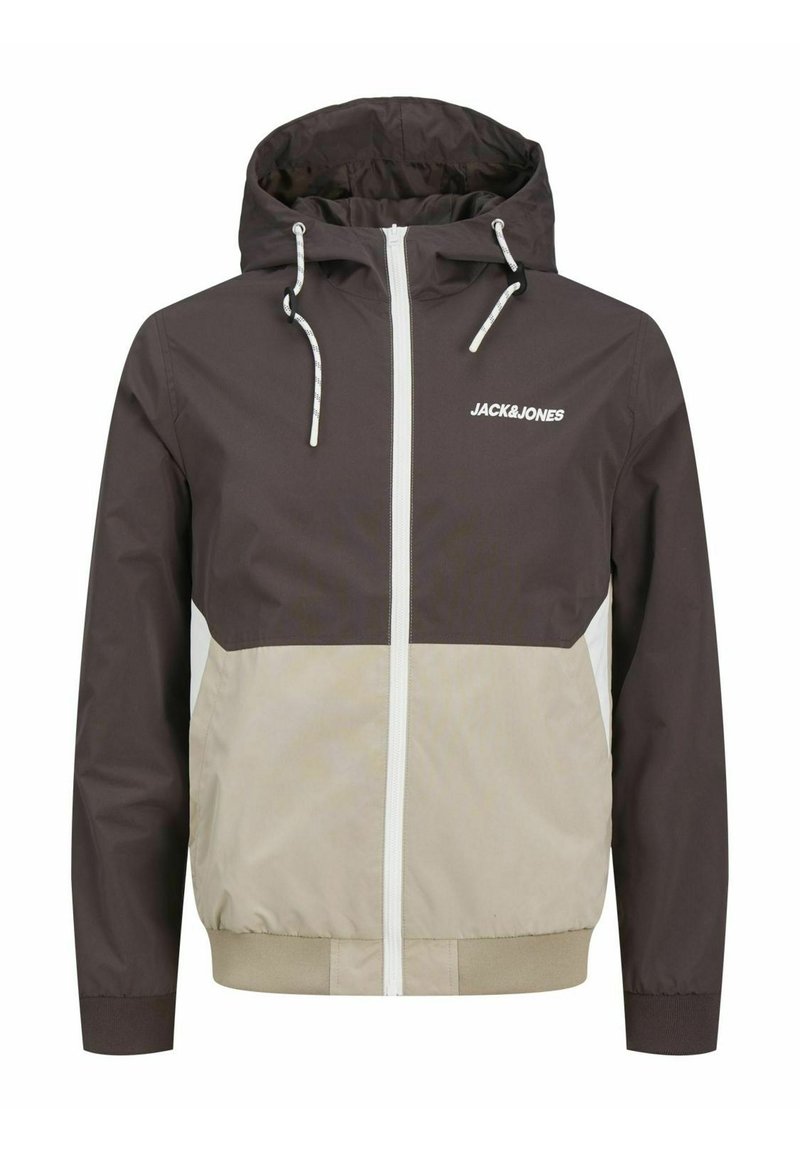 Jack & Jones RUSH - Kurtka przejściowa/brązowy - Zalando.pl