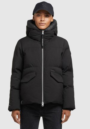 Champion Rochester HOODED JACKET - Winterjacke - black/schwarz - Zalando.de