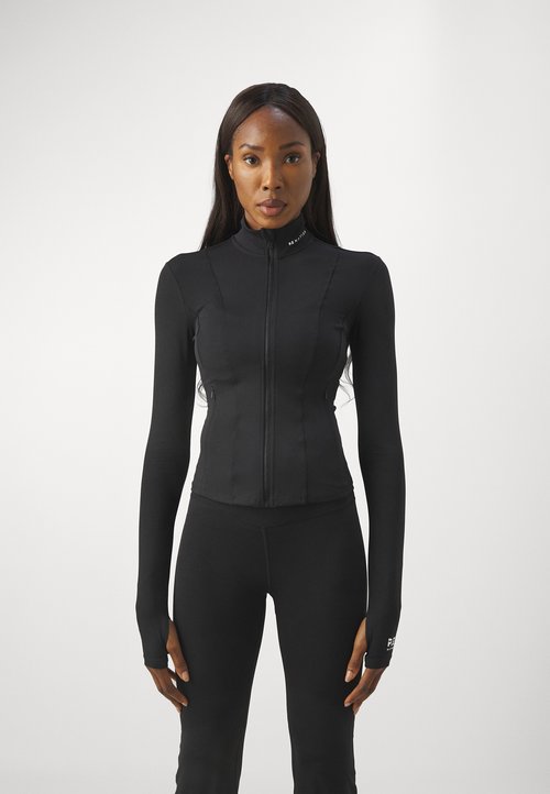 lululemon DEFINE HOODED NULU™ - Vetoketjullinen college - black/musta ...