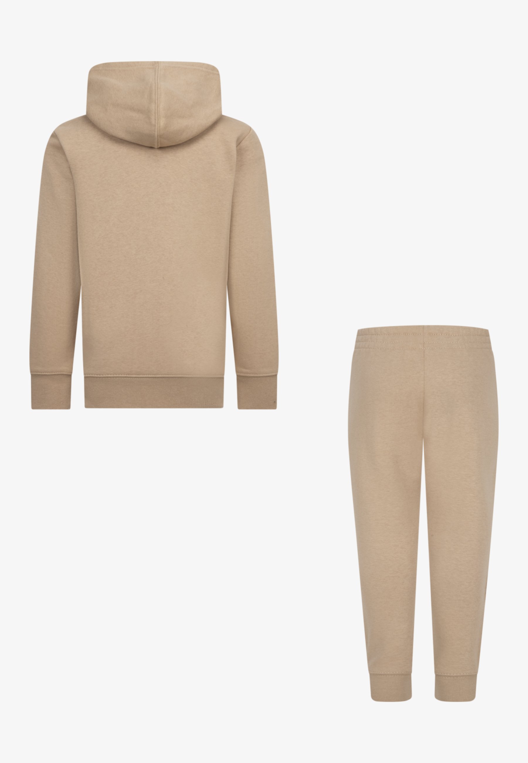 Jordan UNISEX SET Sweatshirt beige Zalando