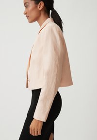 comma IM BOXY-STYLE - Blazer - beige - Zalando.de