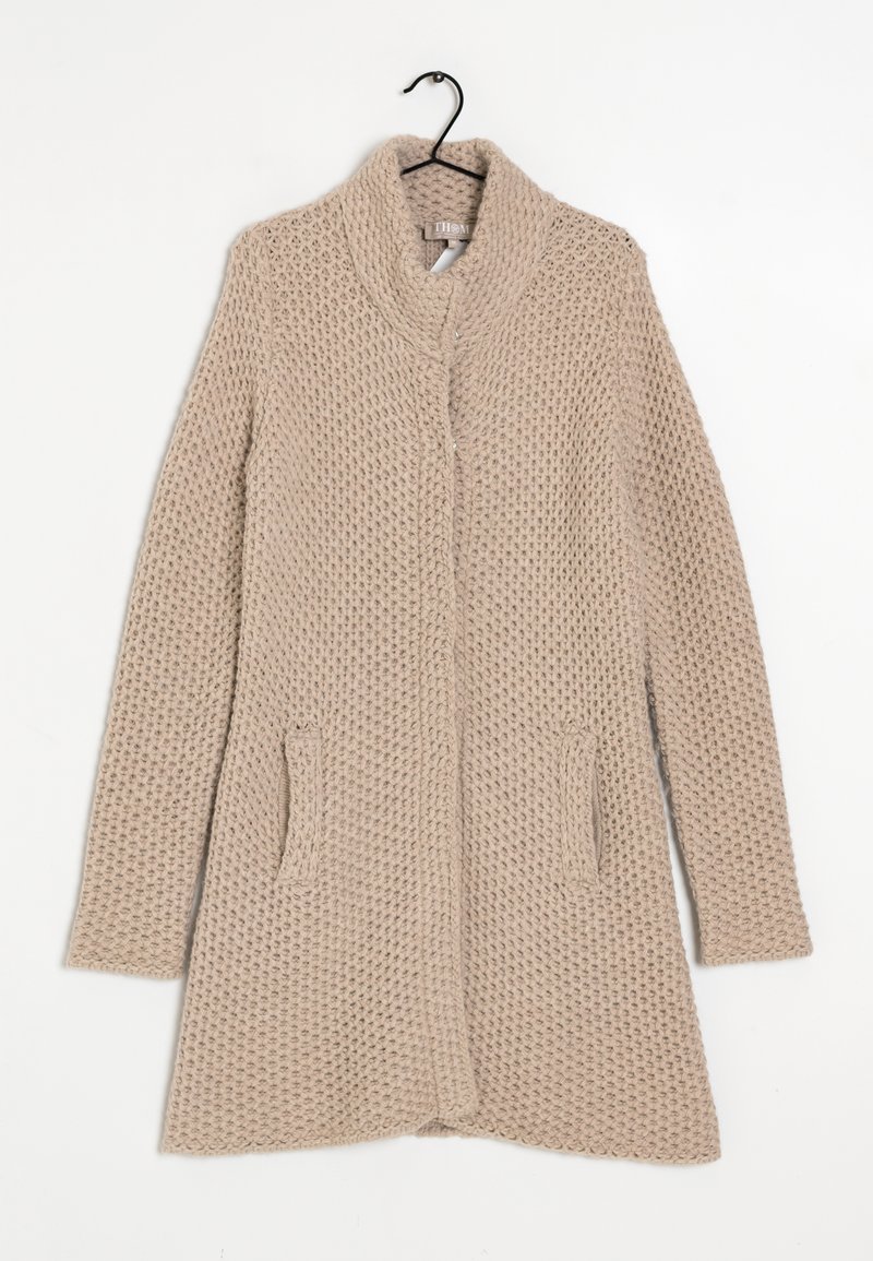 THOM by Thomas Rath Strickjacke - beige - (Pre-owned) - Zalando.de