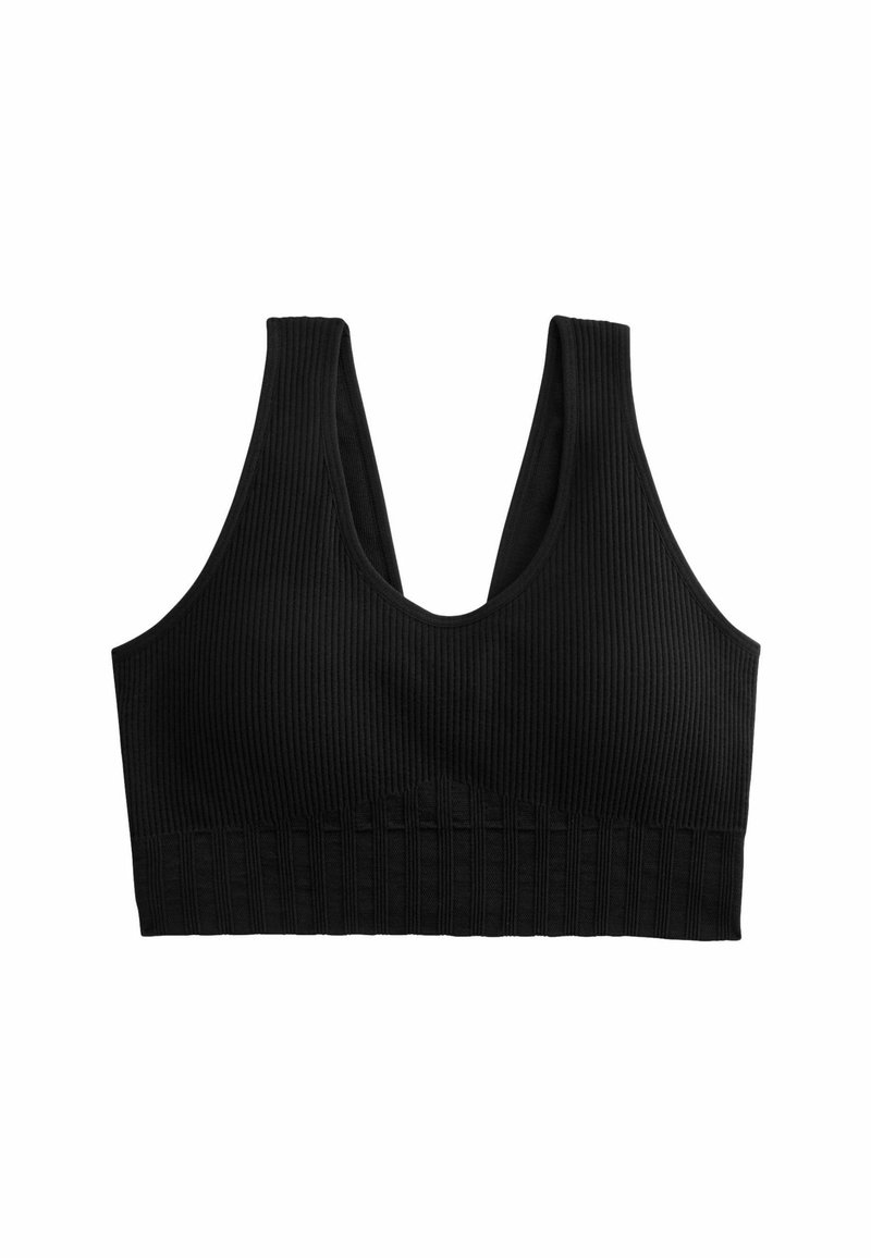 Next DD+ REGULAR FIT - Bustier - black/schwarz - Zalando