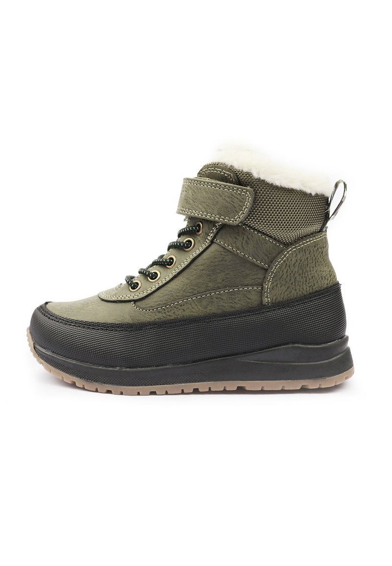 Bata Snowboot/Winterstiefel - khaki/orange - Zalando.de