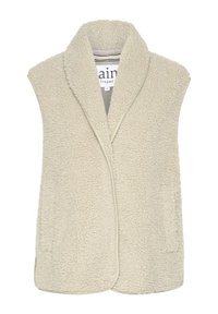 Saint Tropez Chaleco - creme/beige jaspeado - Zalando.es