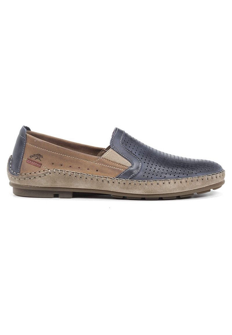 Fluchos OCEANO - Zapatos sin cordones - blue/azul - Zalando.es