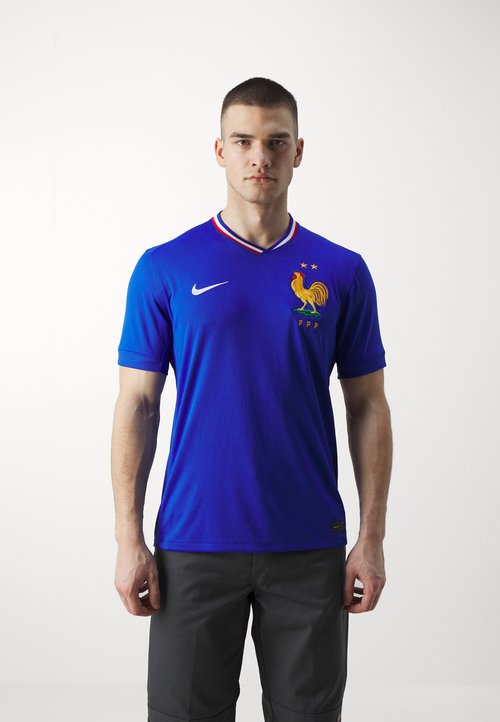 Nike Performance FRANCE FFF ACADEMY PREMATCH HOME - T-shirt de sport ...