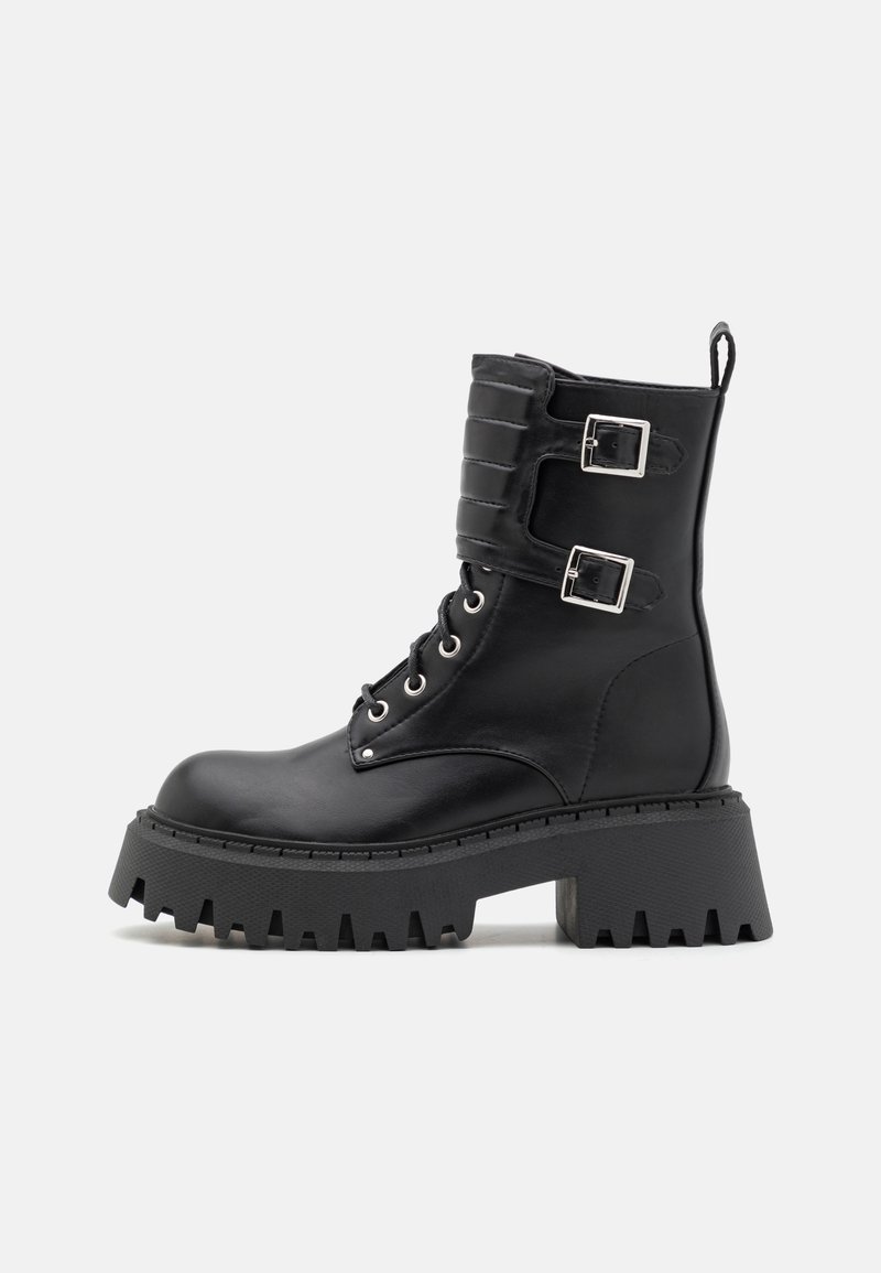 RAID BRYNLEIGH - Lace-up ankle boots - black - Zalando.co.uk