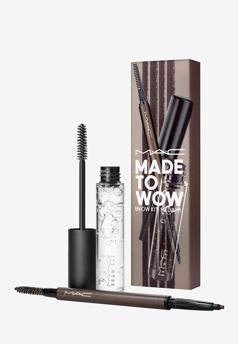 MAC SUPERSTAR KITS - MADE TO WOW BROW KITS - Makeup set - medium/brown ...