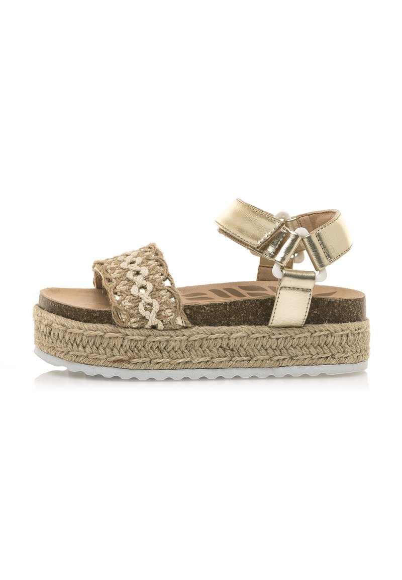 mtng Zapatos de bebé - dorado/beige - Zalando.es