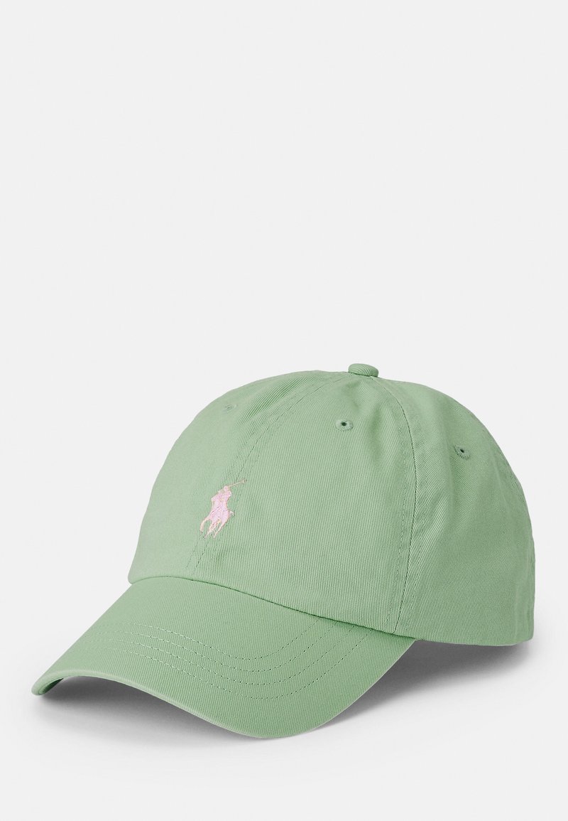 Polo Ralph Lauren COTTON TWILL BALL CAP - Cap - outback green/green ...