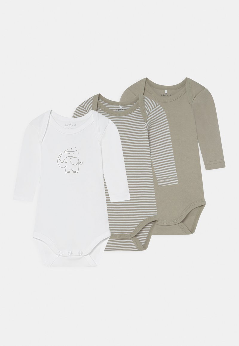 Name it NBNBODY CORE UNISEX 3 PACK - Body - white/weiß - Zalando.de