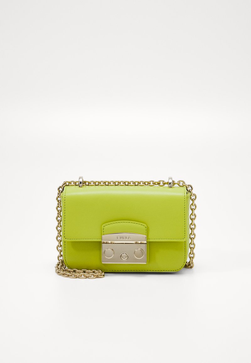 Furla METROPOLIS MINI CROSSBODY - Umhängetasche - jazz green/hellgrün ...