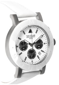Times Square Watch Cronógrafo - white/blanco - Zalando.es