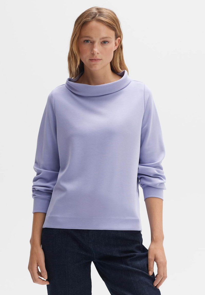 Opus GETSOMI - Sweatshirt - soft viola/flieder - Zalando.at
