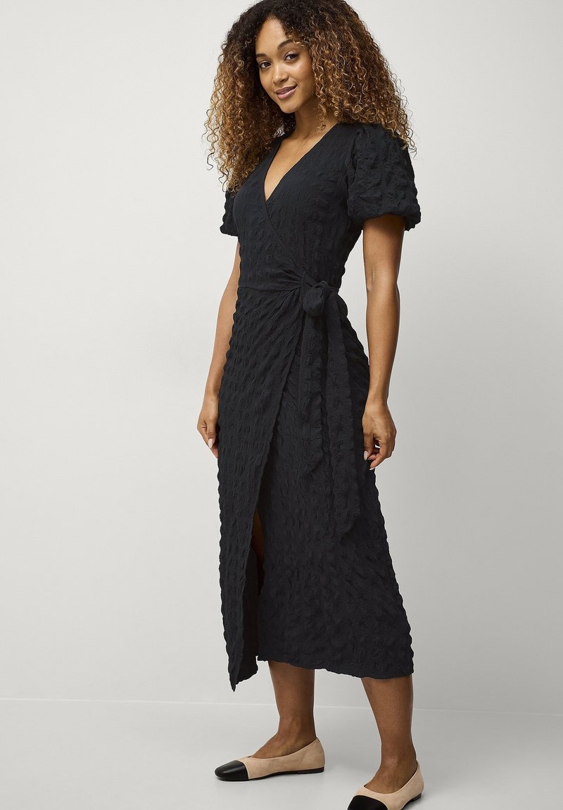 Ellos Collection FRONT - Freizeitkleid - schwarz - Zalando.de