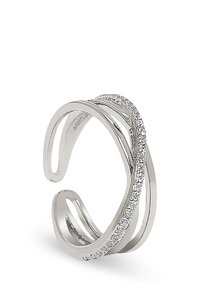 MISH Ring - silver/silberfarben - Zalando