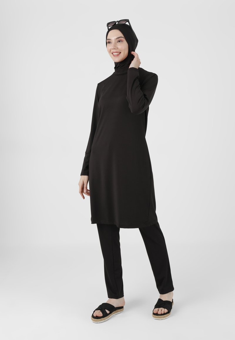 Modanisa BURKINI - Badeanzug - black/schwarz - Zalando.de