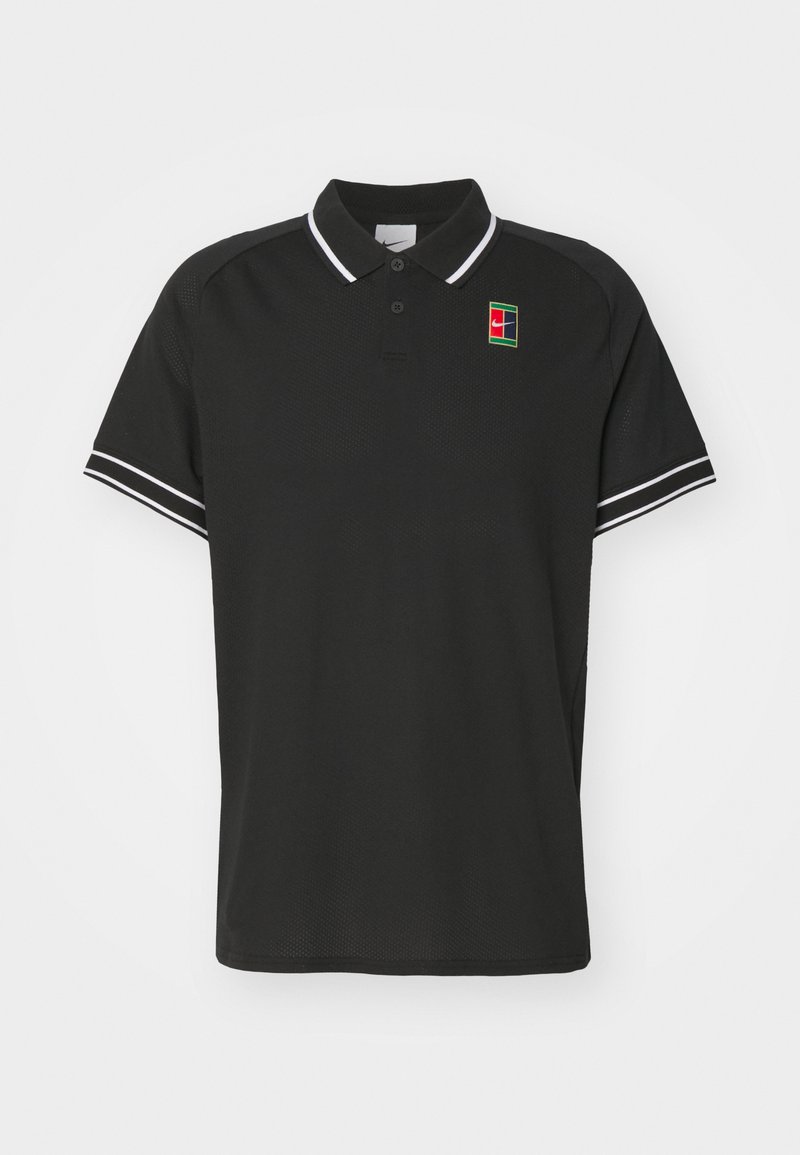Nike Performance HERITAGE - Piké - black/white/svart - Zalando.se