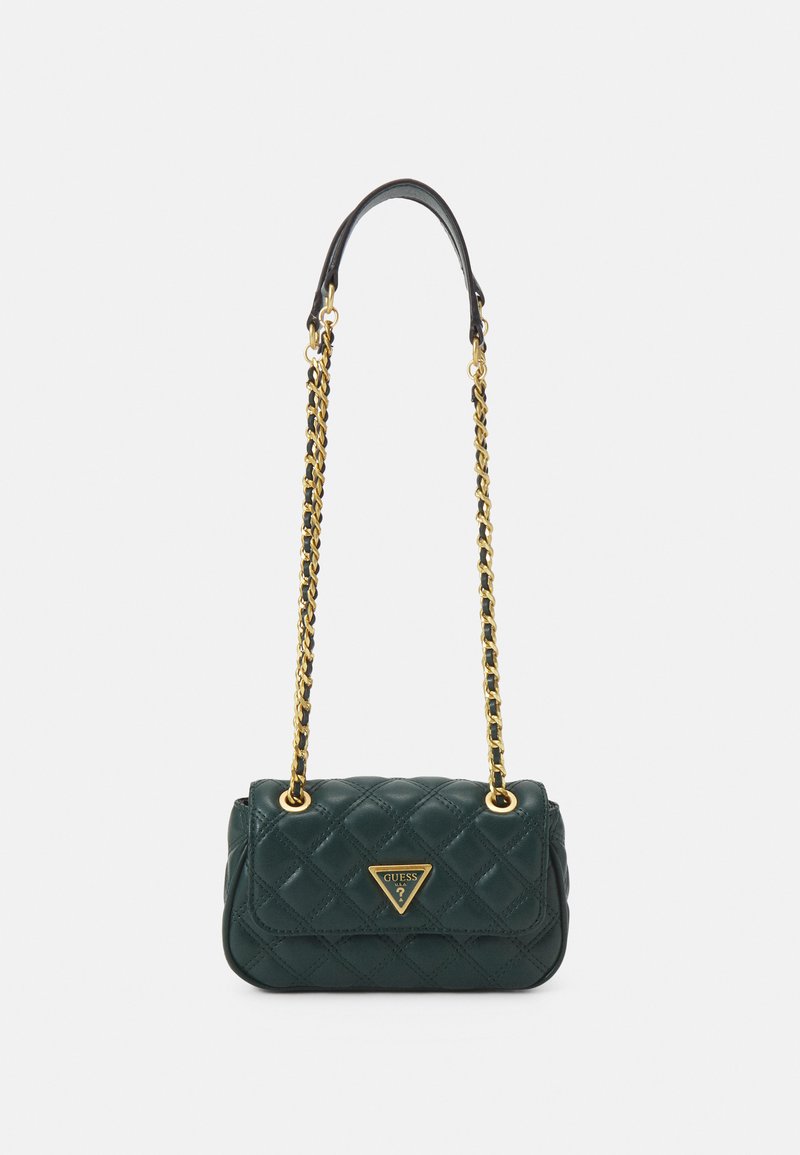 Guess GIULLY - Across body bag - forest/green - Zalando.co.uk