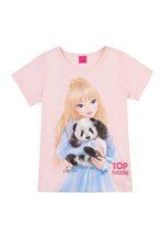 TOP Model Print T-shirt - pink dogwood/light pink - Zalando.de