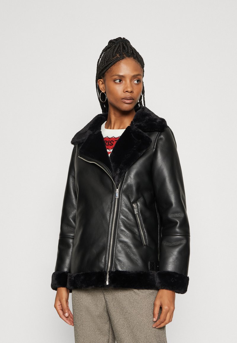 Vero Moda VMEMMY JACKET - Winterjas - black/zwart - Zalando.be
