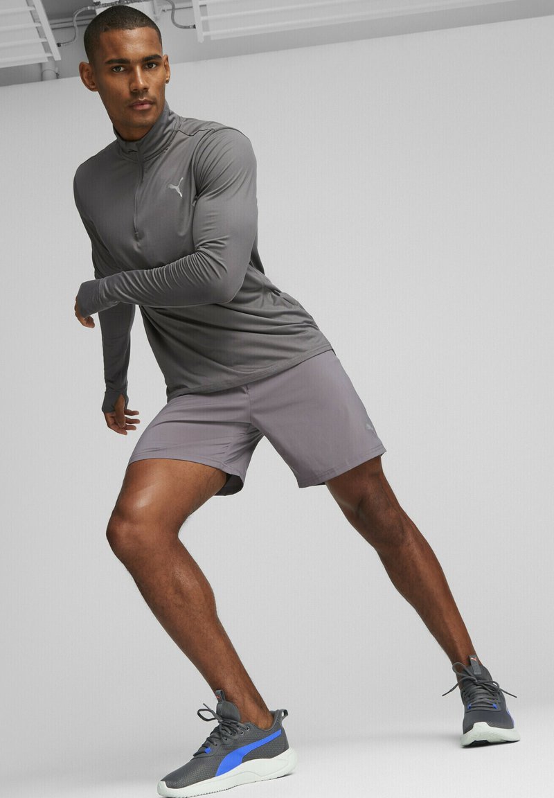 Puma Chaussures fitness - cool dark gray ultra blue neon sun/gris ...