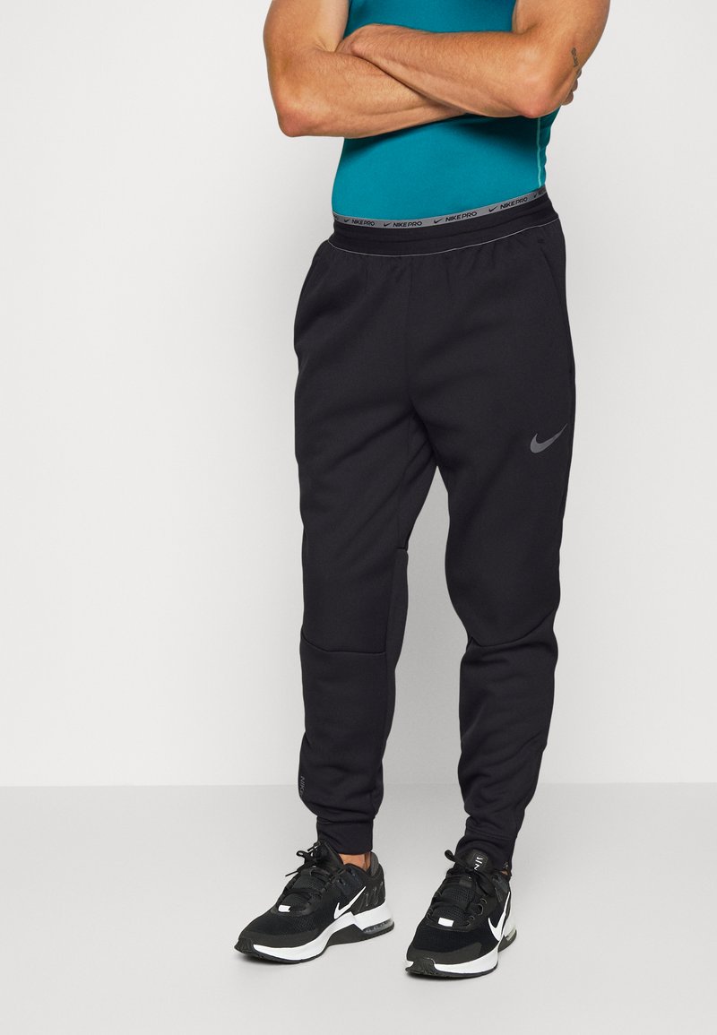 Nike Performance Tracksuit Bottoms Black Iron Grey Black Zalando Ie