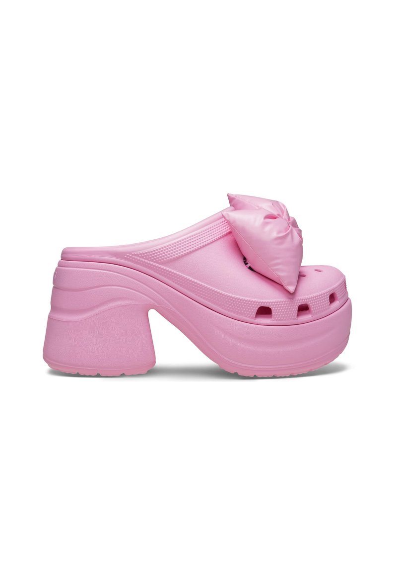 Crocs Clogs Pink Tweedpink Zalando