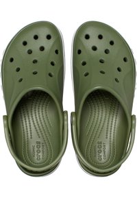 Crocs KIDS' BAYABAND CLOG - Muiltjes - army green/kaki - Zalando.nl