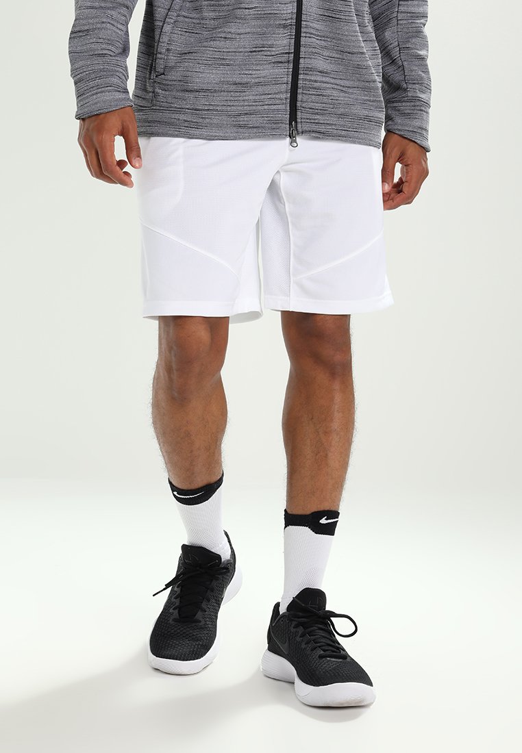 Nike Performance SHORT - Sports shorts - white/black/white - Zalando.ie