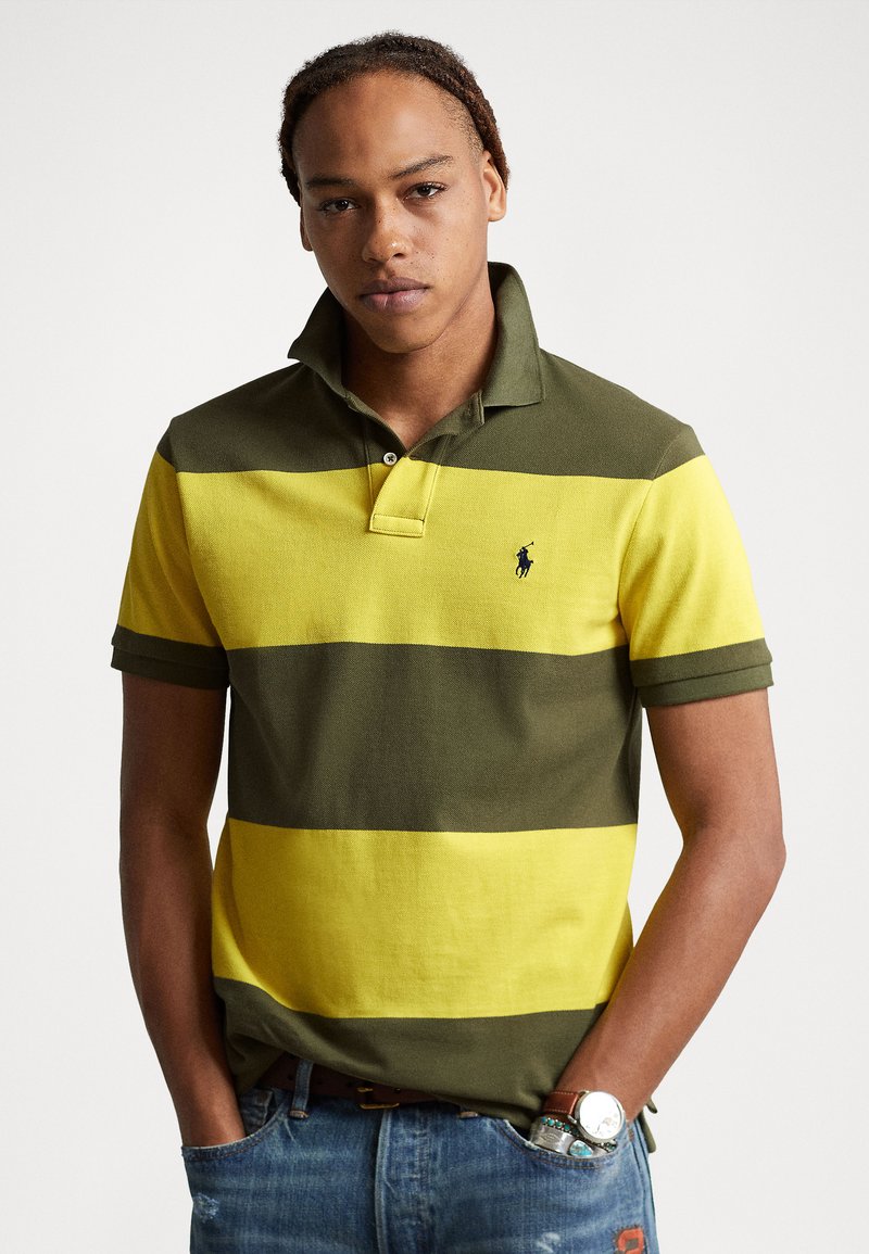 Polo Ralph Lauren SHORT SLEEVE - Polo - lemon/amarillo - Zalando.es