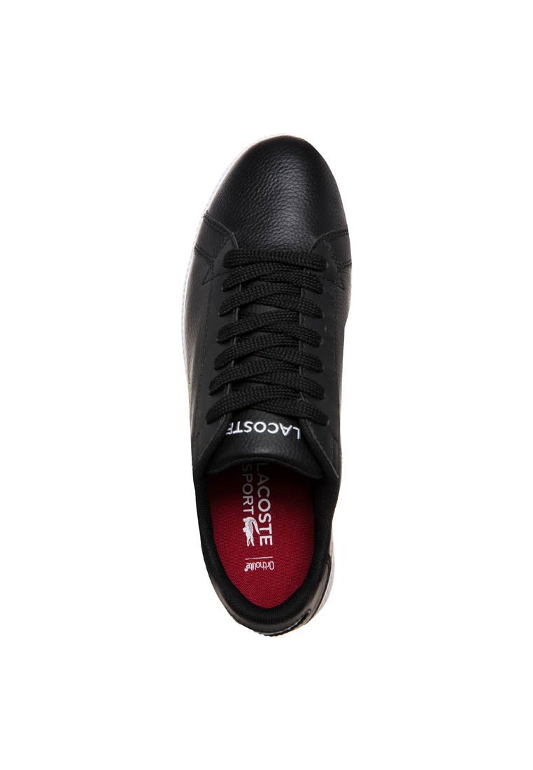 Lacoste GRADUATE Baskets basses blk blk noir ZALANDO.FR