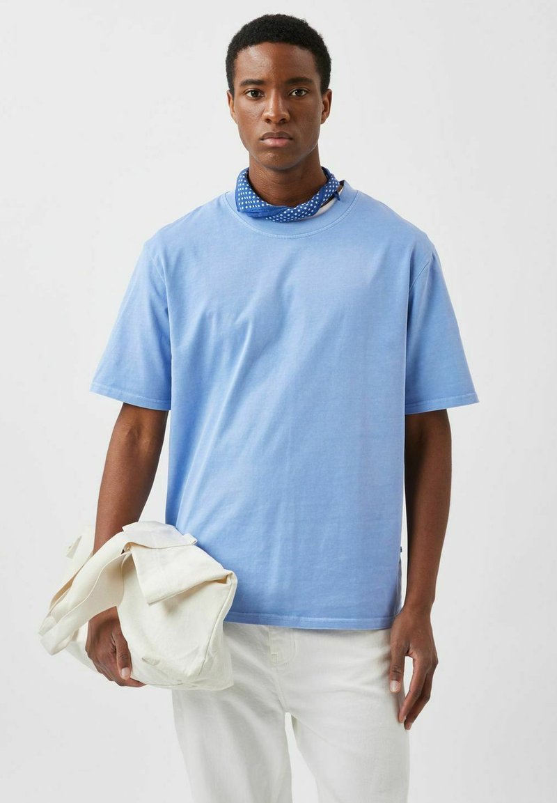 Minimum LONO - T-Shirt basic - hydrangea/blau - Zalando.at