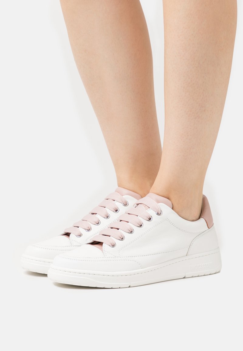 Candice Cooper VELANIE - Trainers - white/rose/light pink - Zalando.ie
