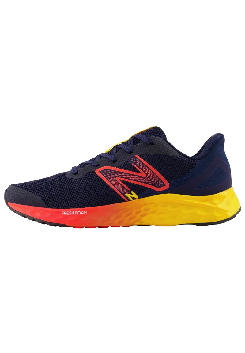 New Balance ARISHI - Neutral running shoes - team navy electric red ...