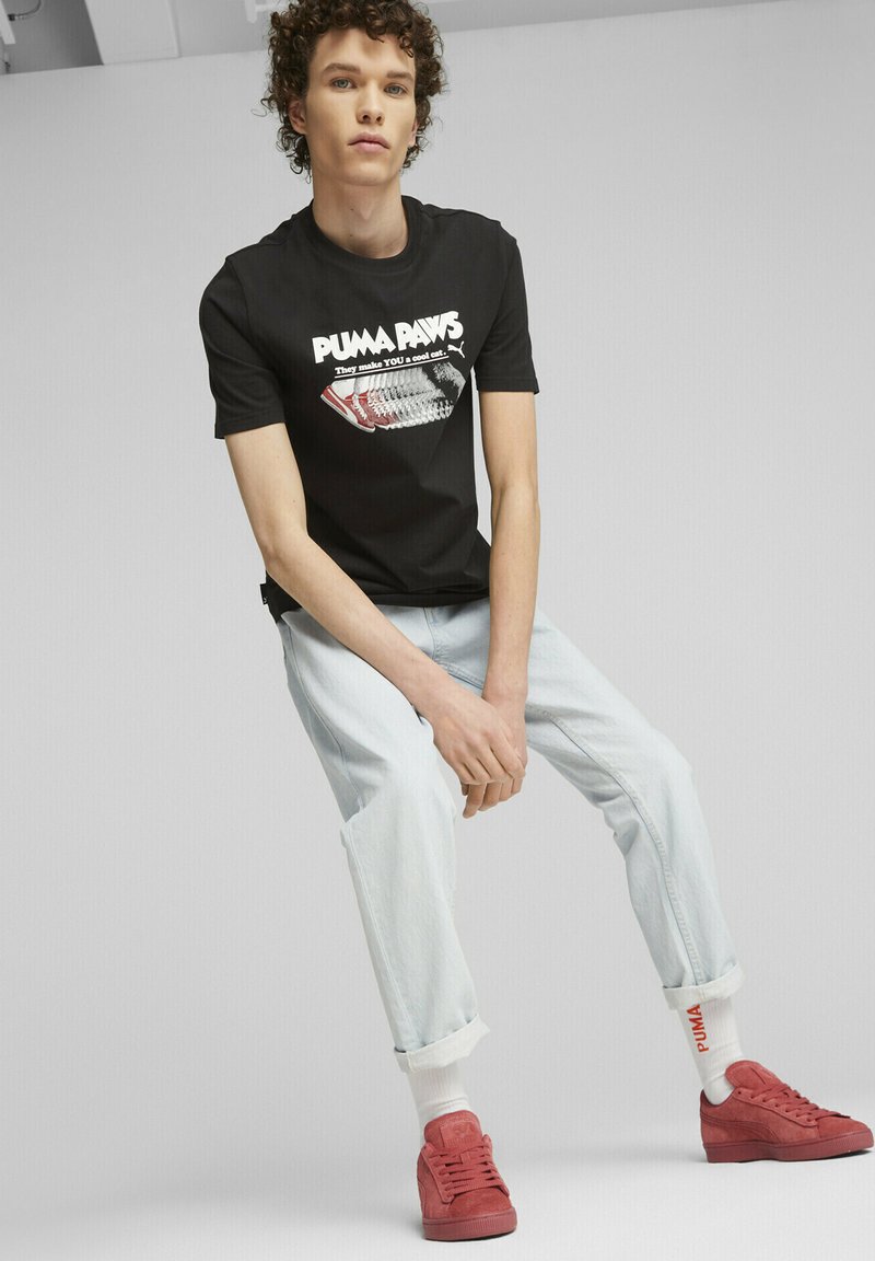 Puma Trainers - astro red astro red/red - Zalando.ie