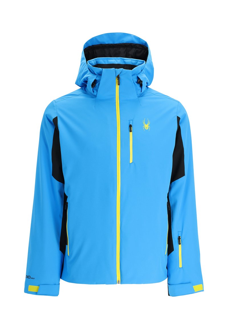 Spyder VERTEX 10K - Ski jacket - aether blue/blue - Zalando