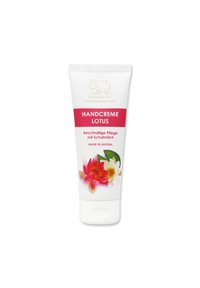 Florex HANDCREME LOTUS MIT SCHAFMILCH OHNE PALMÖL - Hand cream - weiß ...