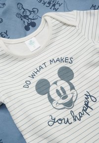 Disney MINNIE MOUSE SET - Body / Bodystocking - weiß-hellblau c/blå ...