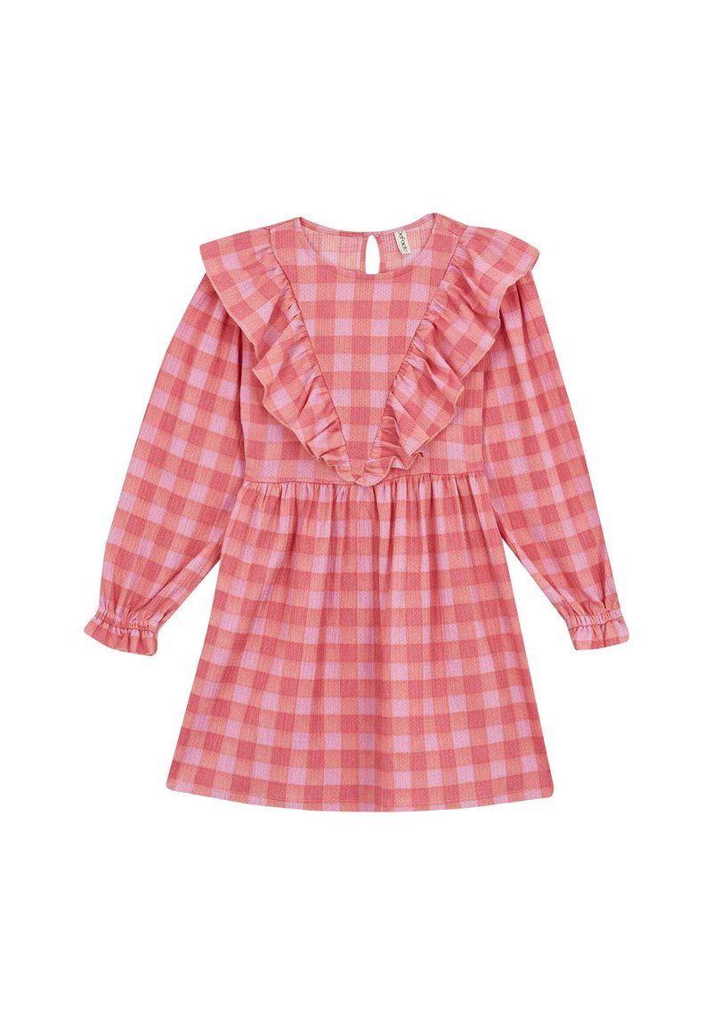 Defacto Regular Fit Freizeitkleid Pink Zalando De