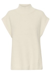 Part Two EISLEY - Neule - whitecap gray/luonnonvalkoinen - Zalando.fi